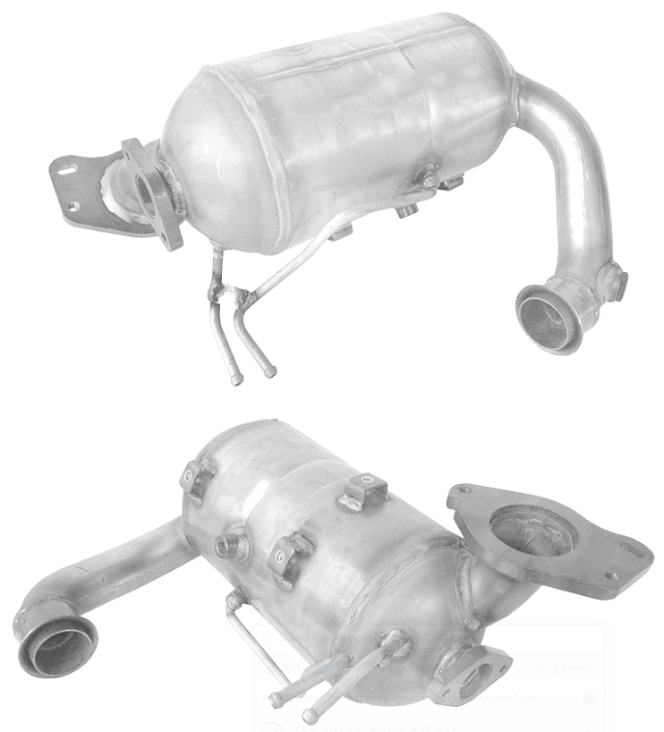 Dieselpartikelfilter (DPF) - Renault Scenic / Grand Scenic 1.5 DCi ...