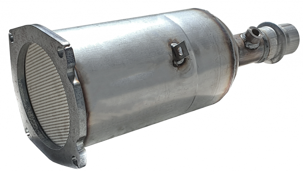 Dieselpartikelfilter (DPF) - Citroen C5 2.0 Motorkod: DW10BTED4