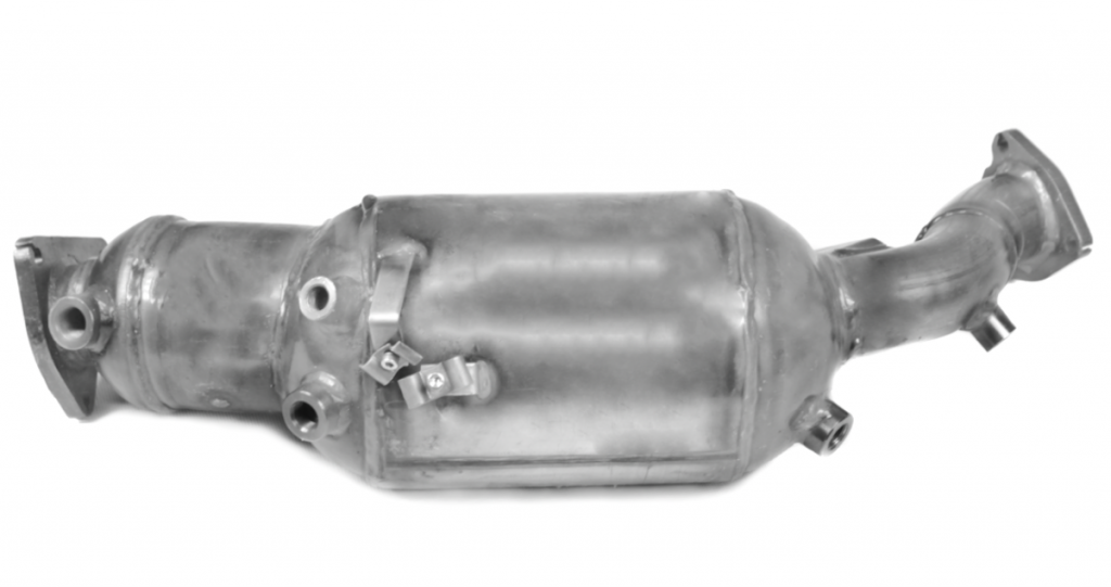 Dieselpartikelfilter (DPF) - Seat Exeo 2.0 TDi Motorkod: CAGC,CAGA,CAHA