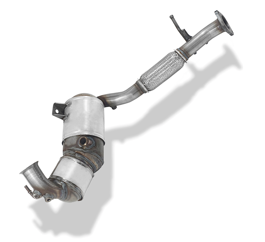 Dieselpartikelfilter (DPF) - Ford Transit / Tourneo 2.0 Motorkod: YMFS ...