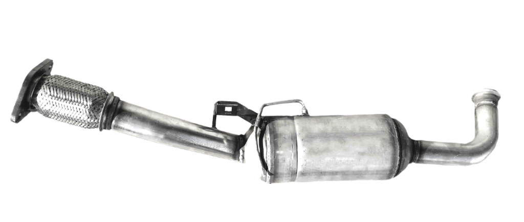 Dieselpartikelfilter (DPF) - Renault Master 2.5 DCi Motorkod: G9U
