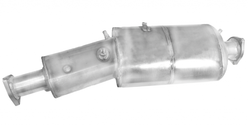 Dieselpartikelfilter (DPF) - Audi A4 Quattro 3.0 TDI Motorkod: BKN, ASB