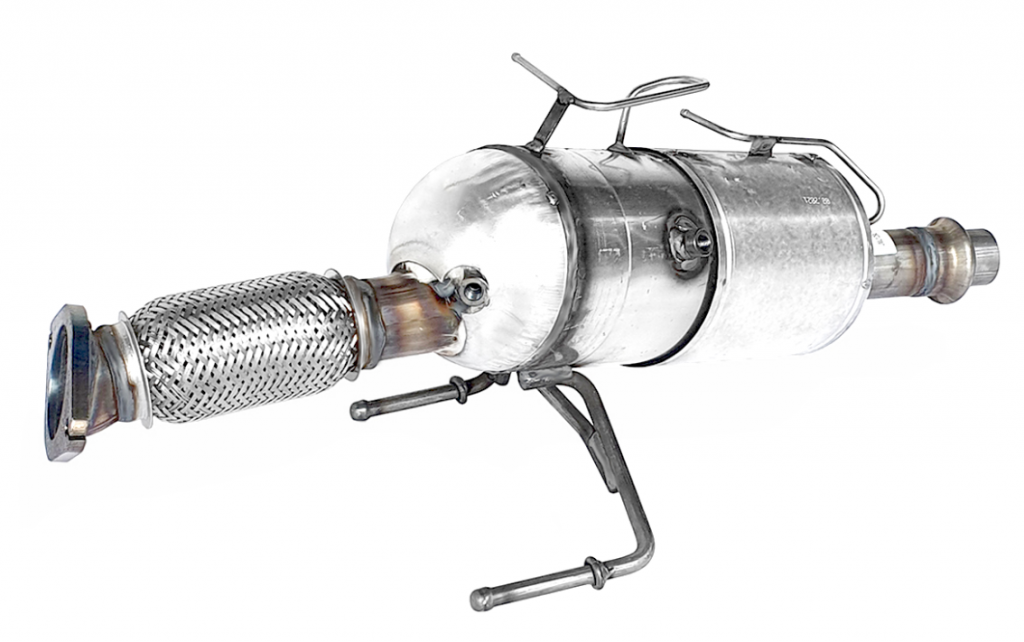 Dieselpartikelfilter (DPF) - Opel Movano 2.3 CDTi (2014-)