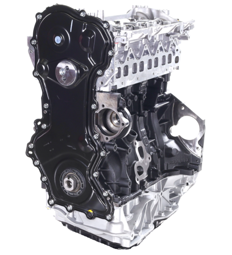 Renoverad Motor - Renault master 2.3 DCi Motorkod: M9T-702