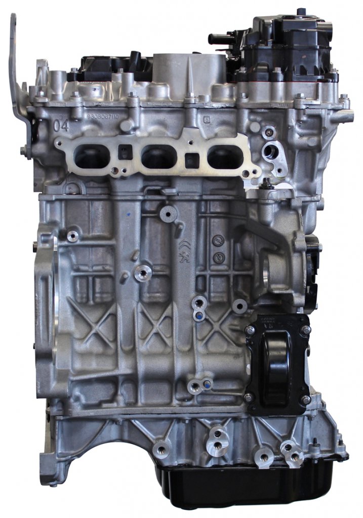 Renoverad Motor - Peugeot / Citroen 1.2 Bensin Motorkod: EB2DTS-HN02