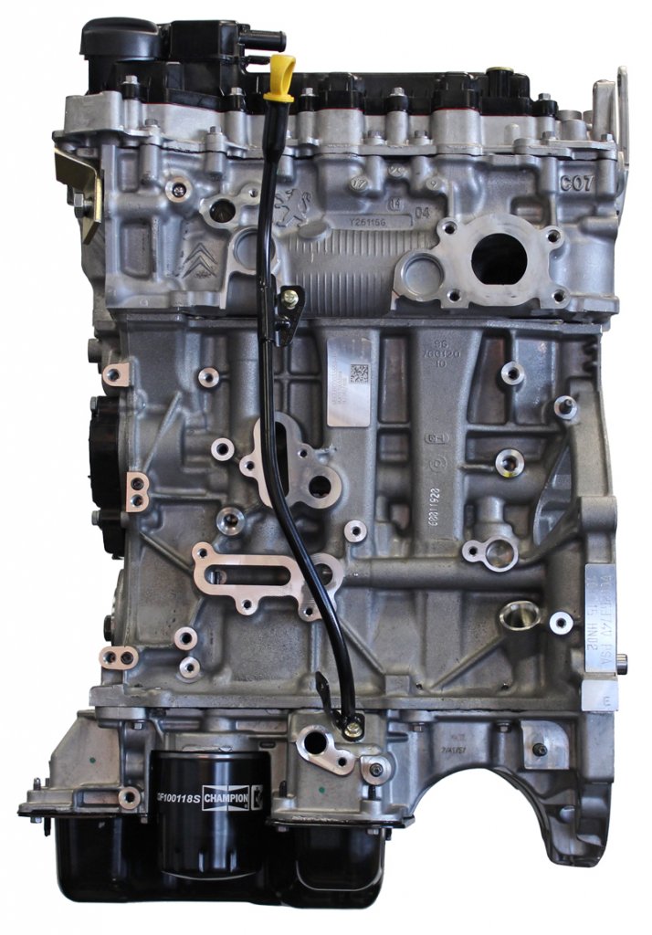 Renoverad Motor - Peugeot / Citroen 1.2 Bensin Motorkod: EB2DTS-HN02