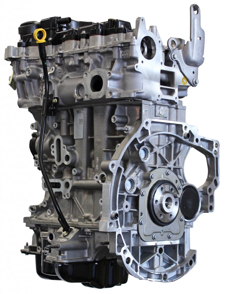 Renoverad Motor - Peugeot / Citroen 1.2 Bensin Motorkod: EB2DTS-HN02