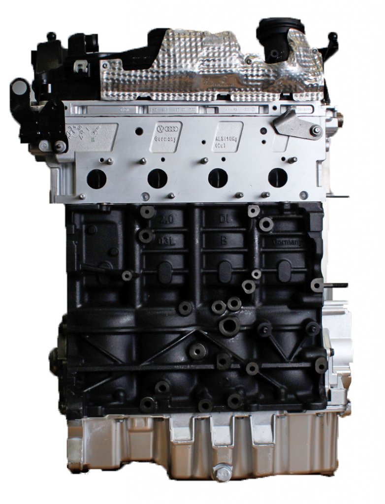 Renoverad Motor - Audi Q5 2,0 CDi Motorkod CAHA