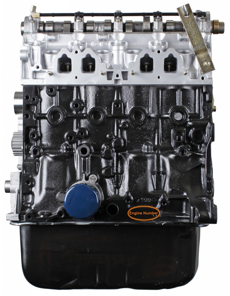 Renoverad Motor - Fiat Ducato 2.0 (Bensin) Motorkod XU10J2-RFW