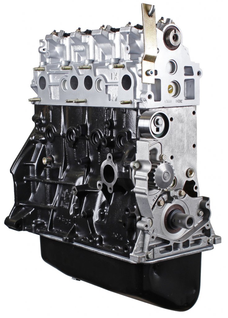 Renoverad Motor - Fiat Ducato 2.0 (Bensin) Motorkod XU10J2-RFW