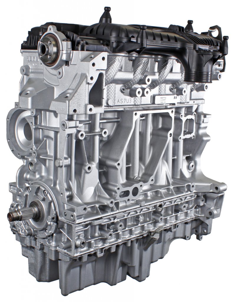 Renoverad Motor Volvo 2.4HDi Motorkod: D5244T
