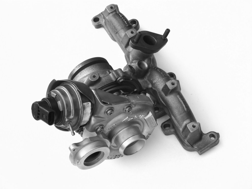 Renoverad turbo - Volkswagen Transporter T5, Multivan 2.0TDi - 792290-5003S