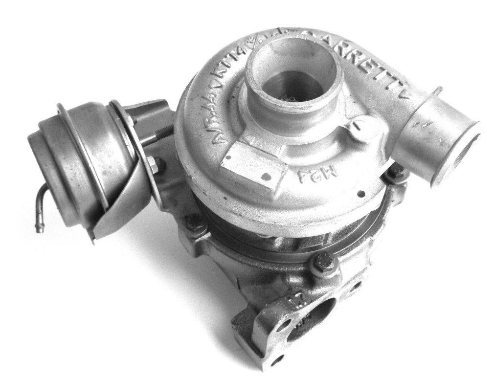 Turboaggregat Hyundai ix35 1.7 CRDi