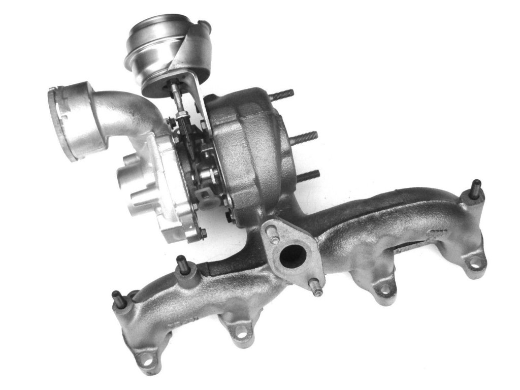 Turboaggregat VW Bora 1.9 TDi - Turbo 720855-5006S, 038253016F