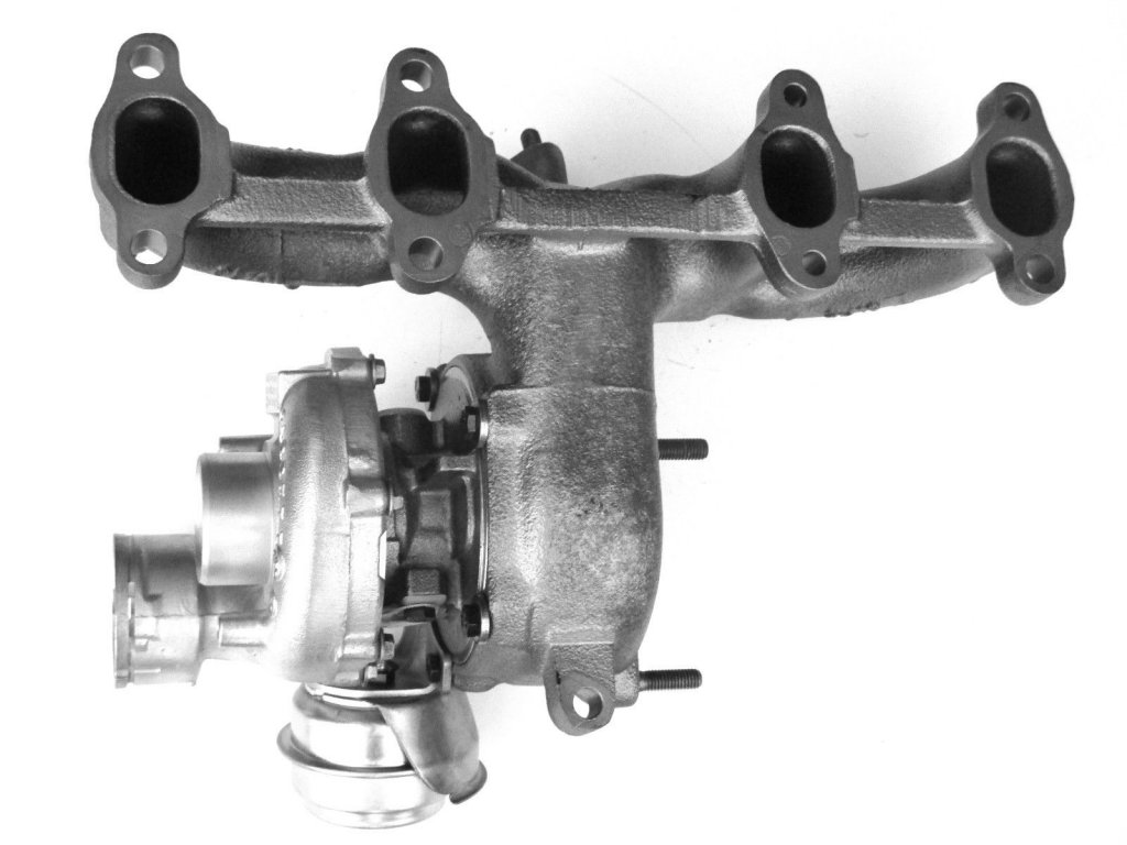 Turboaggregat VW Golf IV 1.9 TDi - Turbo 720855-5006S, 038253016F