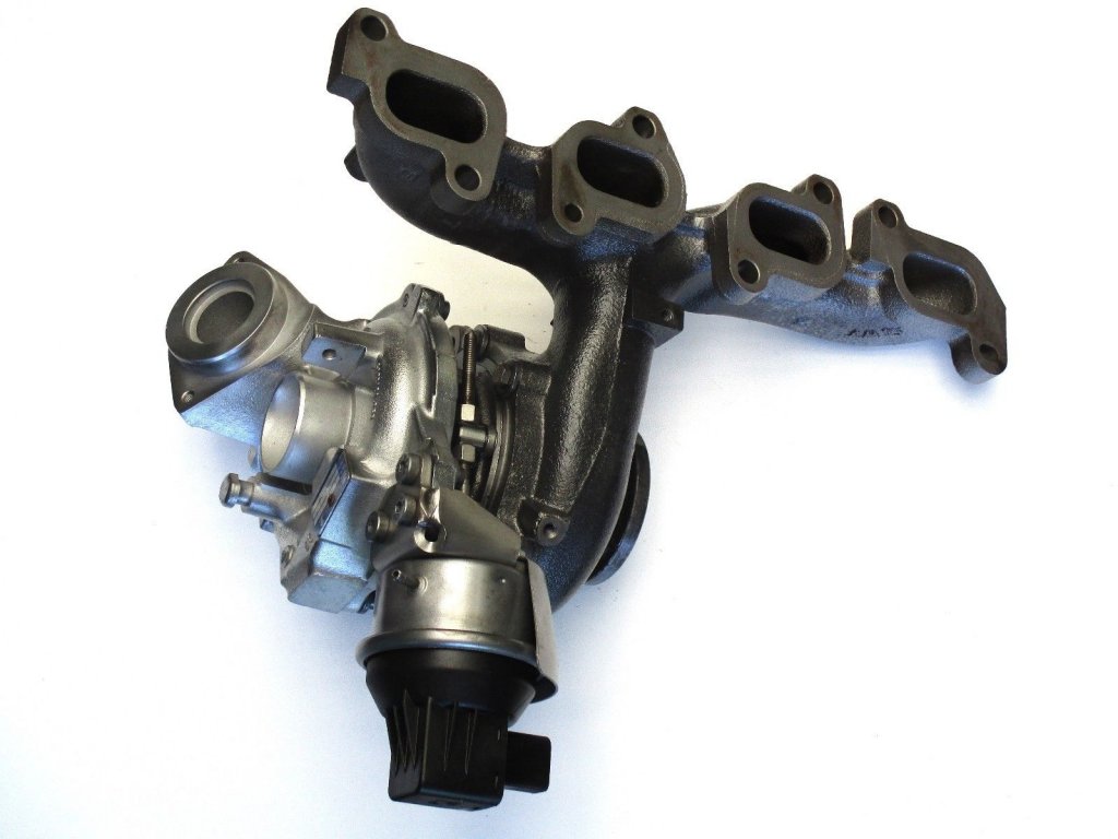 Turboaggregat VW Volkswagen Golf Plus I 2.0 16V TDi