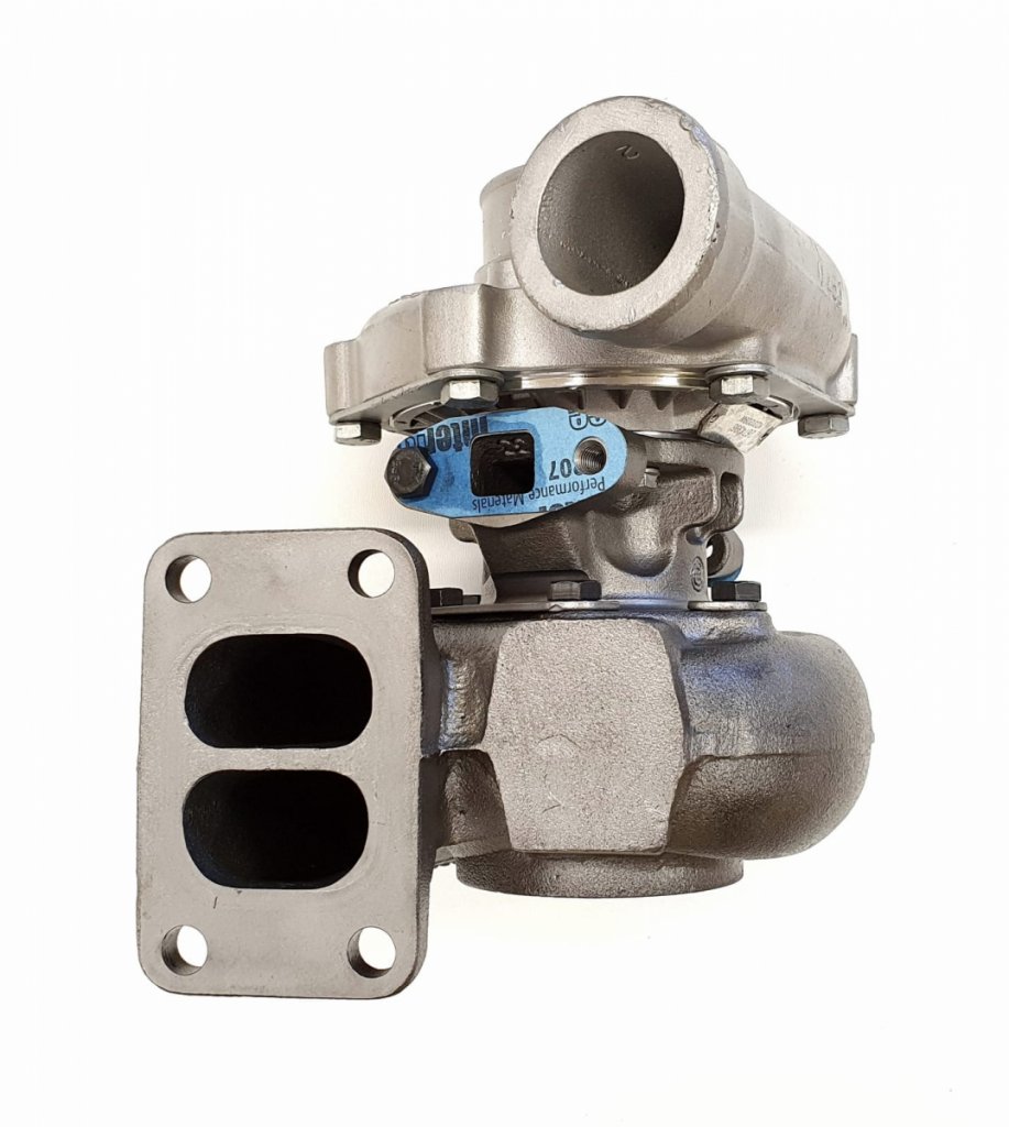 Renoverad turbo - Perkins / Caterpillar - 465778